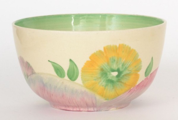 Clarice Cliff - Pink Pearls - A circular - auctions & price archive
